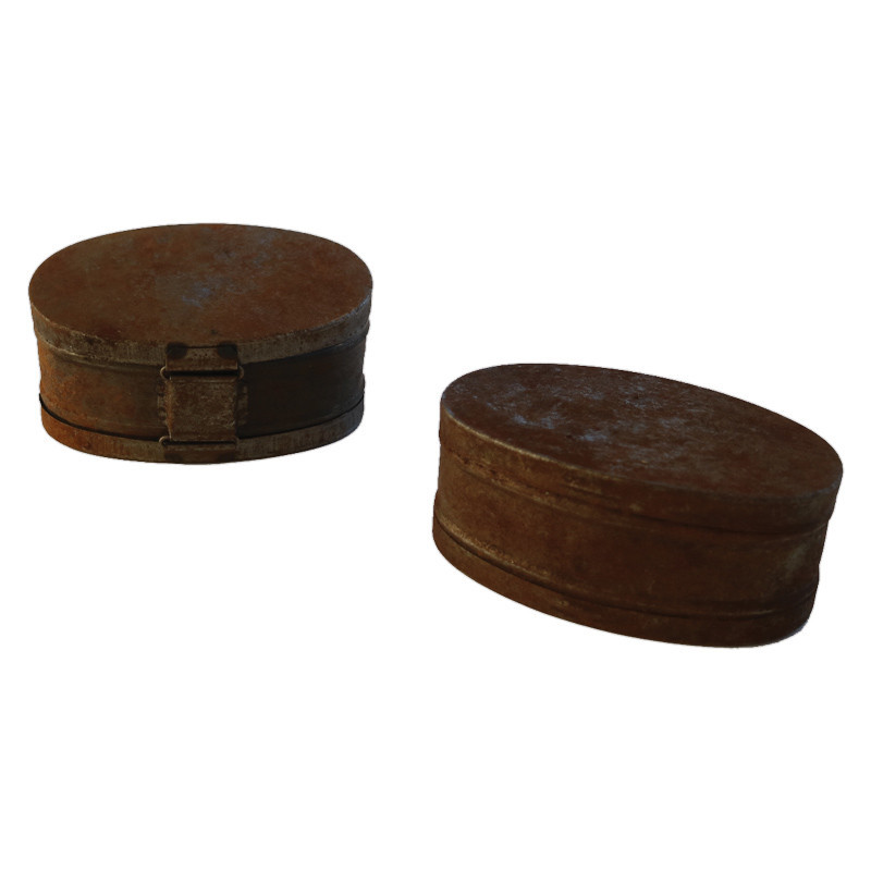 Grease box for Lebel and model 1886 Berthier rifles