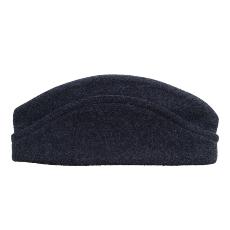 Police cap model 1891 Headgear size 56 cm Background wool color Bluish ...