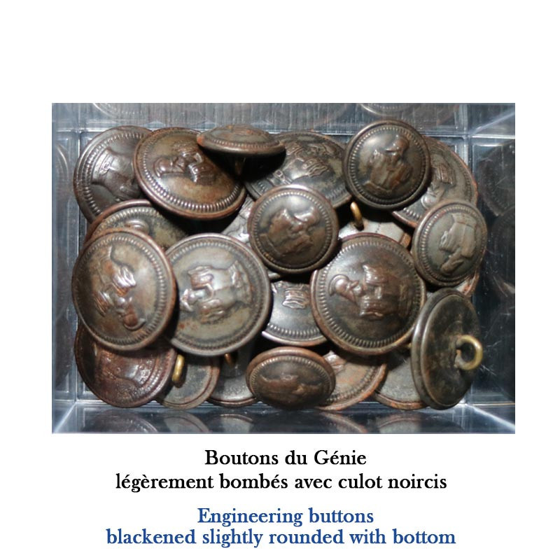 Engineering button with its specialty insignia Button diameter 23 mm ...