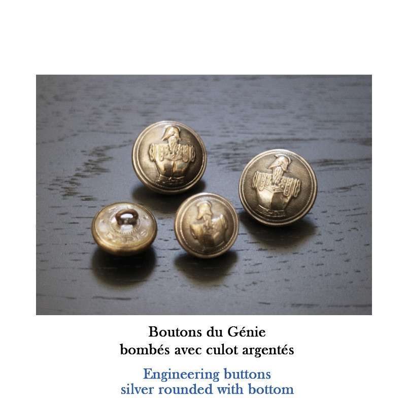 Engineering button with its specialty insignia Button diameter 23 mm ...