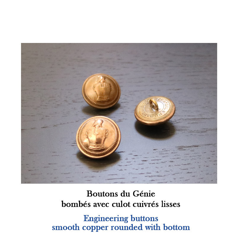 Engineering button with its specialty insignia Button diameter 23 mm ...