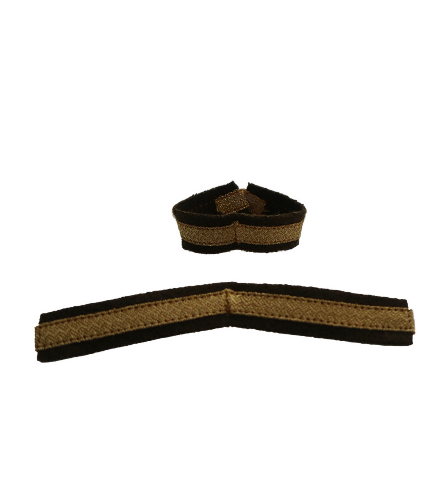 2 shoulder loops with rank Rank Lieutenant Background wool color Khaki ...