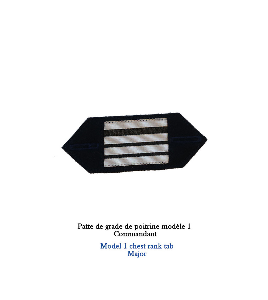 Chest rank tab Model Model 2 Background wool color Brown khaki Rank ...